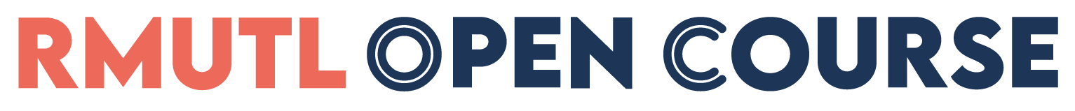 หน้าควบคุม | RMUTL Open Course