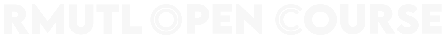 หน้าควบคุม | RMUTL Open Course